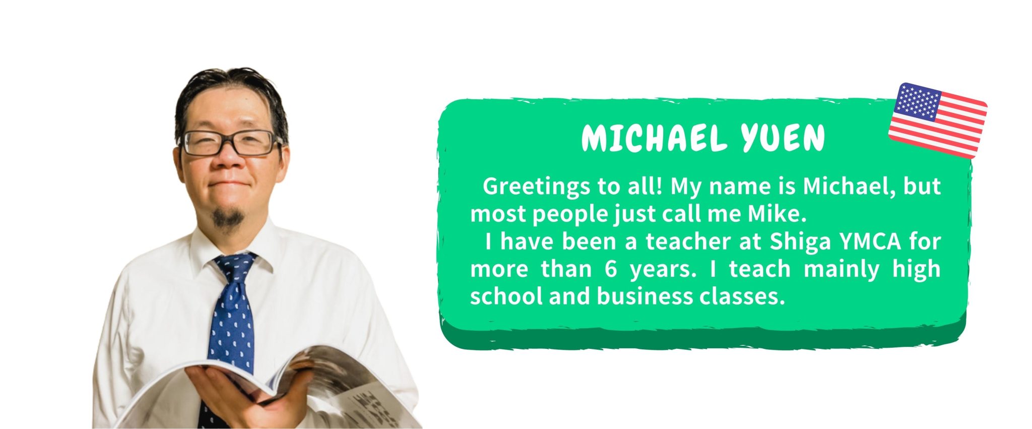 Meet Our Teachers・講師紹介 | 滋賀YMCA
